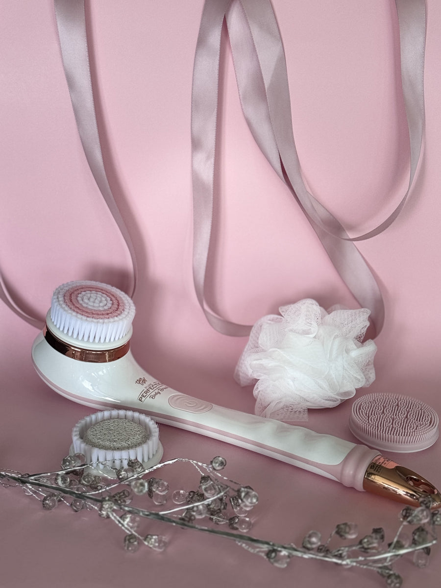 Best Affordable Long-Handled Body Scrubber – Thin Lizzy