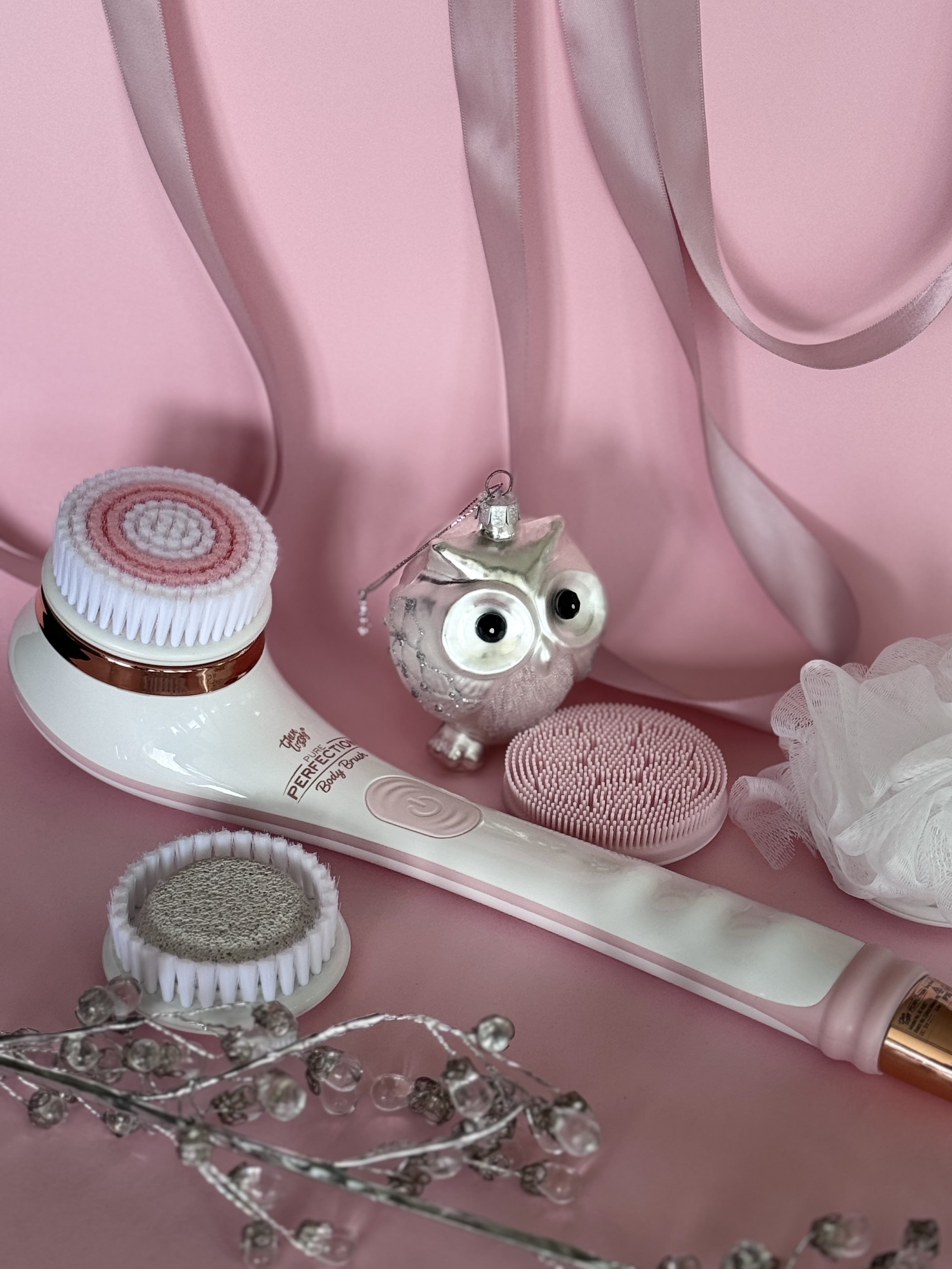 Pure Perfection Body Brush (Rechargeable) – Thin Lizzy NZ