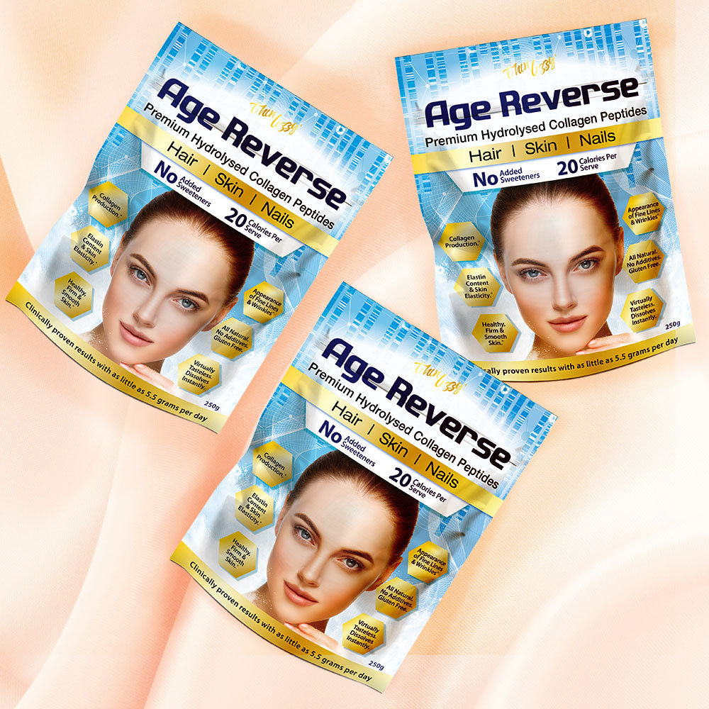 Age Reverse Collagen Peptides Powder : Bundle Offer – Thin Lizzy NZ