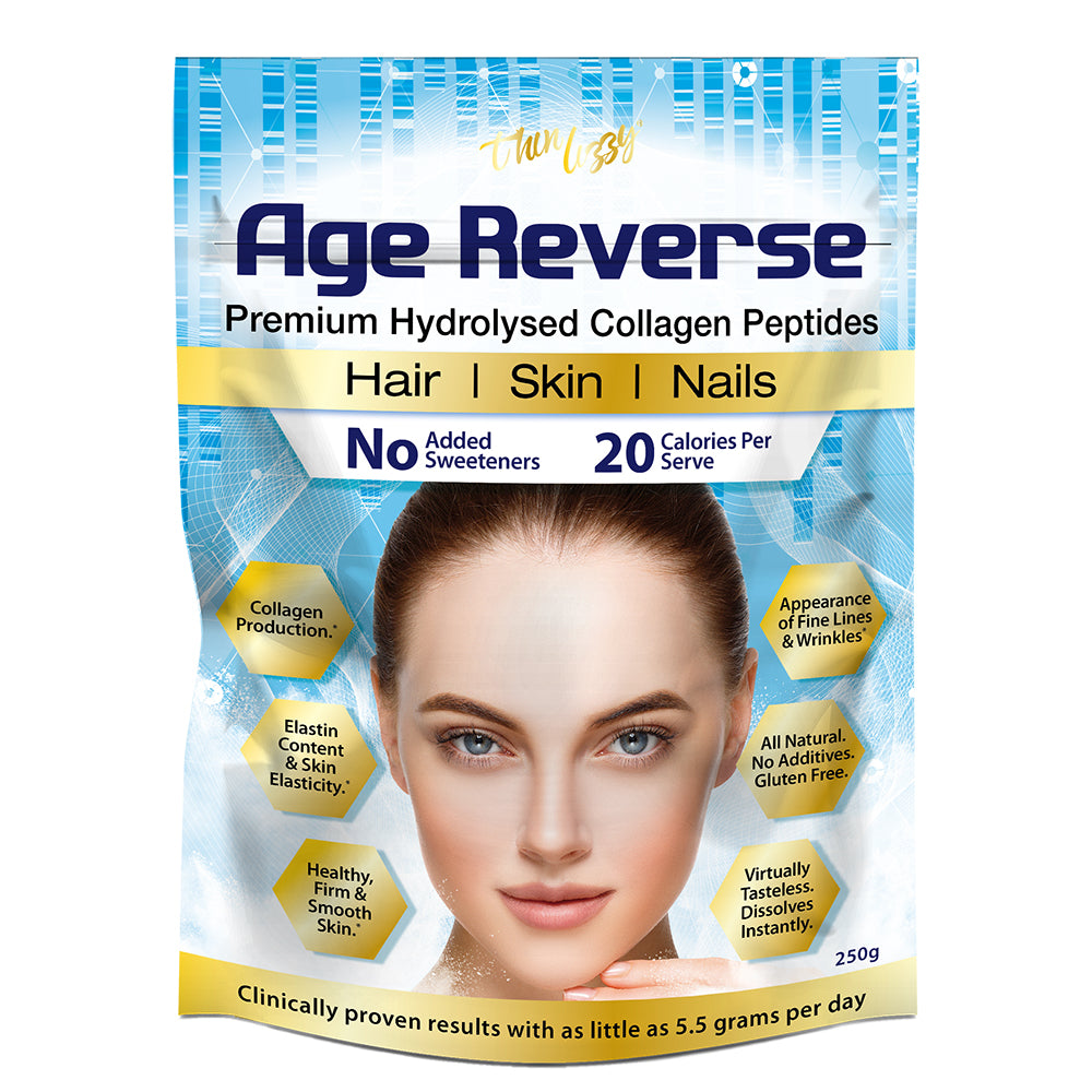 Age Reverse Collagen Peptides Powder : Single Offer – Thin Lizzy NZ