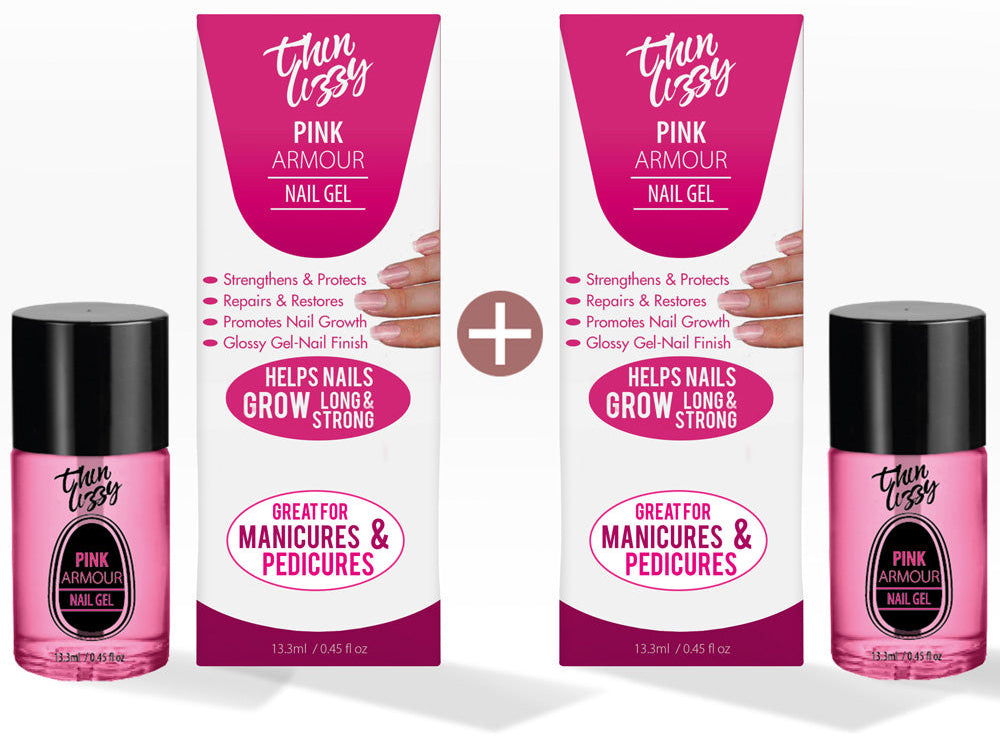 Pink Armour Nail Gel – Thin Lizzy NZ