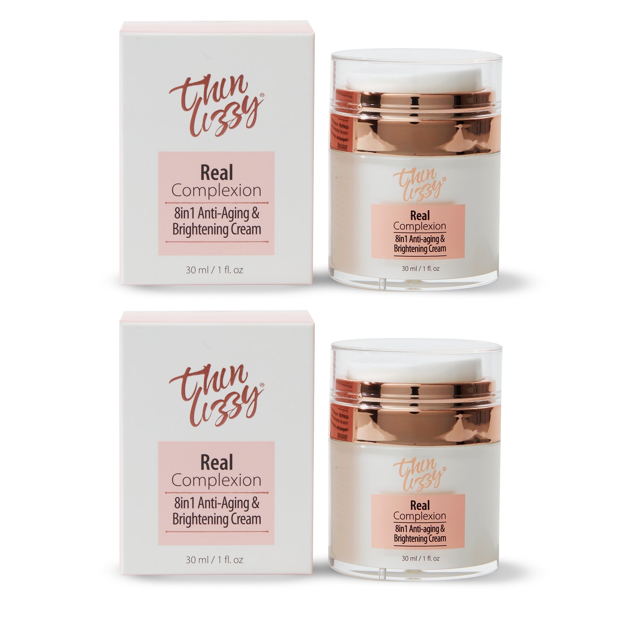 Real Complexion Cream – Thin Lizzy NZ