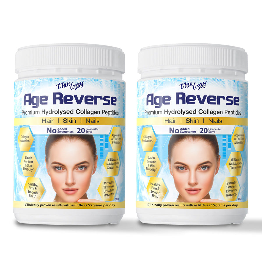 Age Reverse Collagen Peptides Powder : Bundles & Single Offers – Thin ...