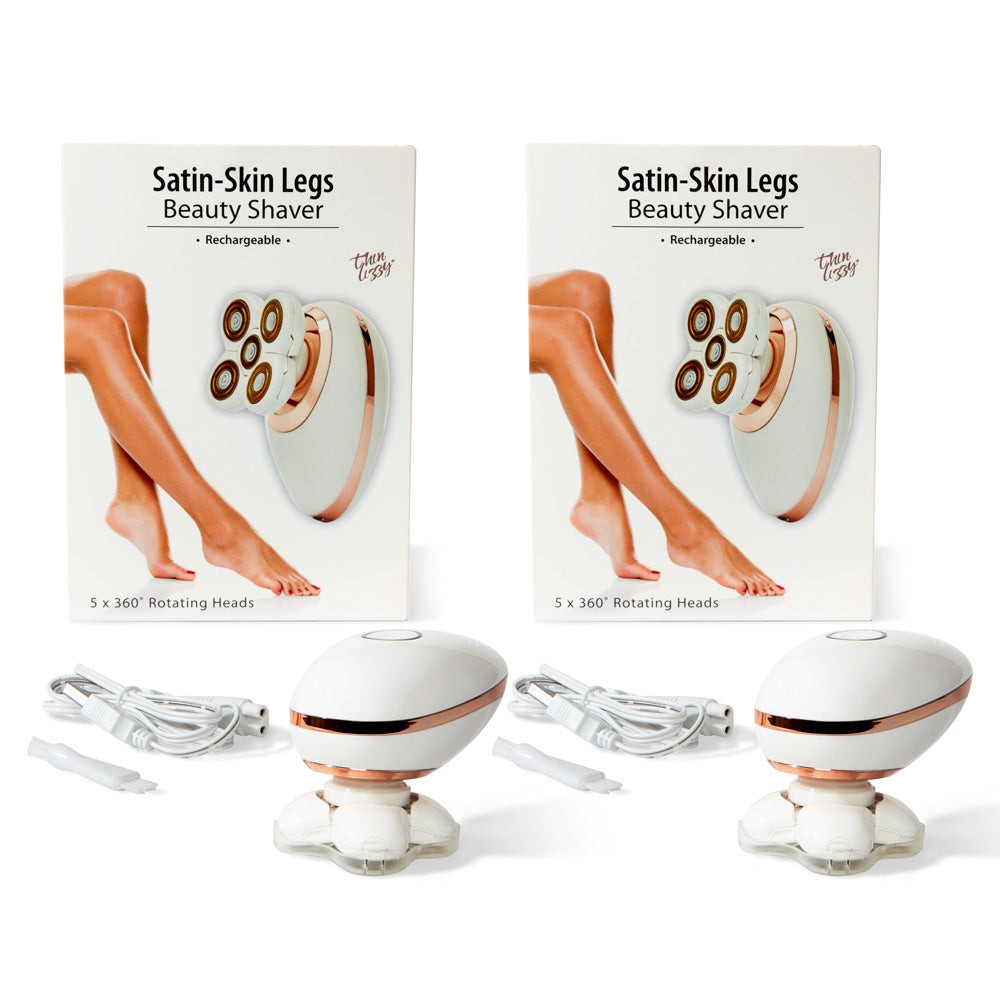 Satin Skin Legs Beauty Shaver - Buy 1 Get 1 Free – Thin Lizzy NZ