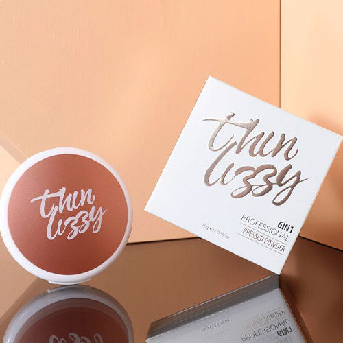 6in1 Professional Face Powder Compact – Thin Lizzy NZ